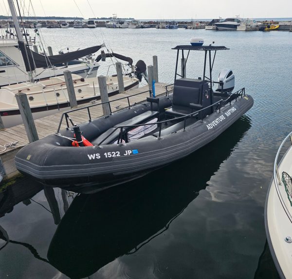 Our Boats – Door County Adventure Rafting